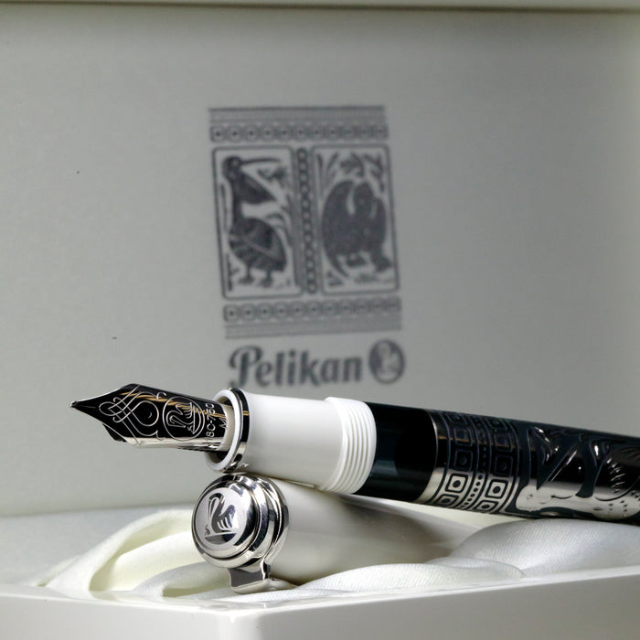 Pelikan Toledo Fountain Pen - M910 White (Special Edition)