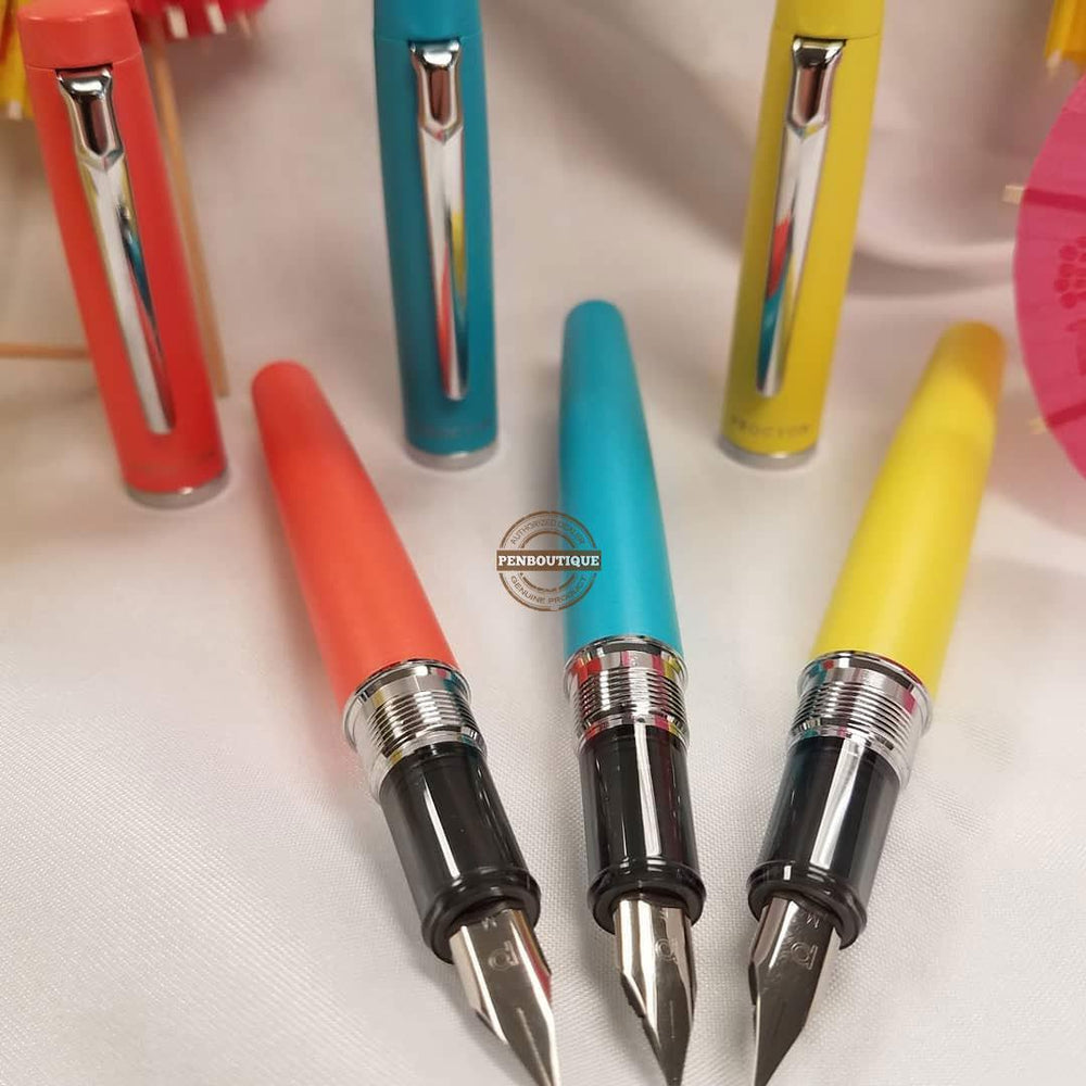 Platinum Procyon Fountain Pen - Turquoise Blue