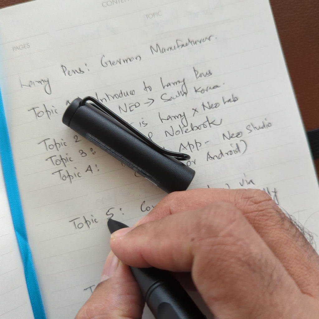 Lamy Safari Gift Set - All Black Ncode