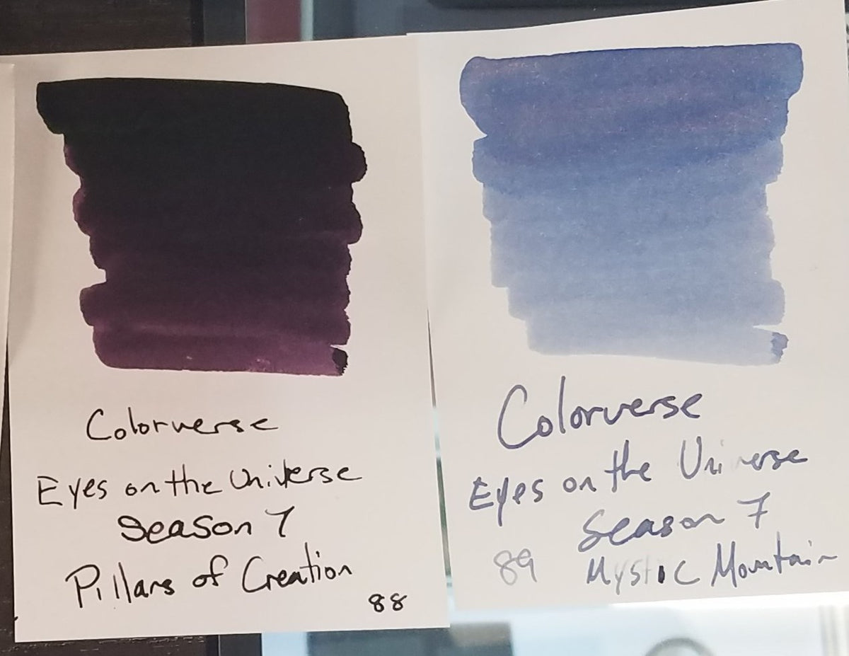 Colorverse Season 7 Ink - Eye on the Universe - Pillars of Creation/My