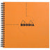 Rhodia Wirebound Orange Reverse Book 8 1/4 x 8 1/4 - Default Title ...