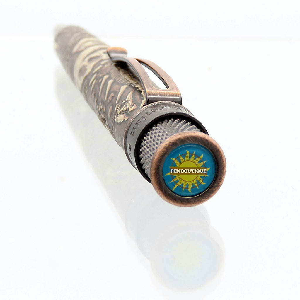 Retro51 Tornado Rollerball Pen - Smithsonian Dino Fossil - Pen Boutique Ltd