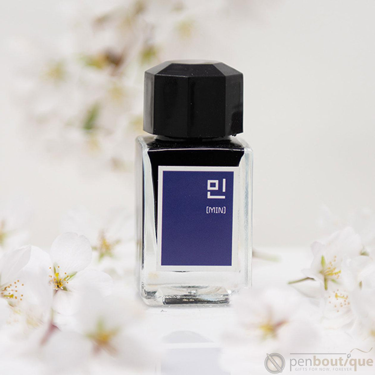 3 Oysters Hun Min Jeong Eum Cobalt - 18ml Bottled Ink