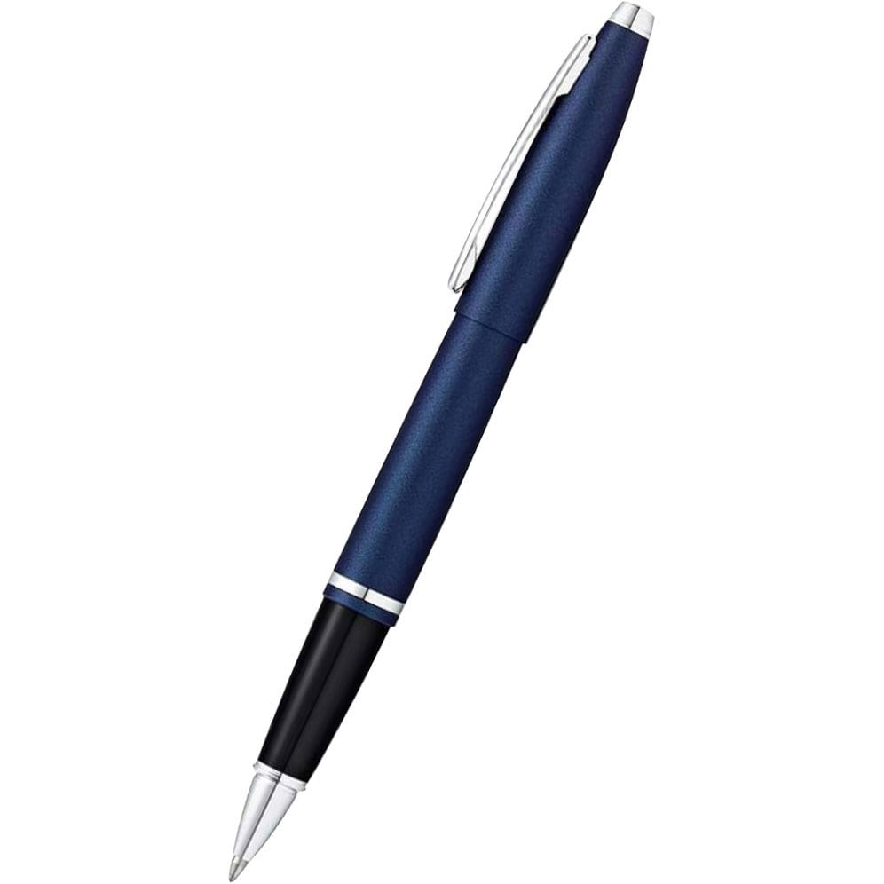 Cross Calais Selectip Rollerball Pen - Matte Metallic Midnight Blue ...