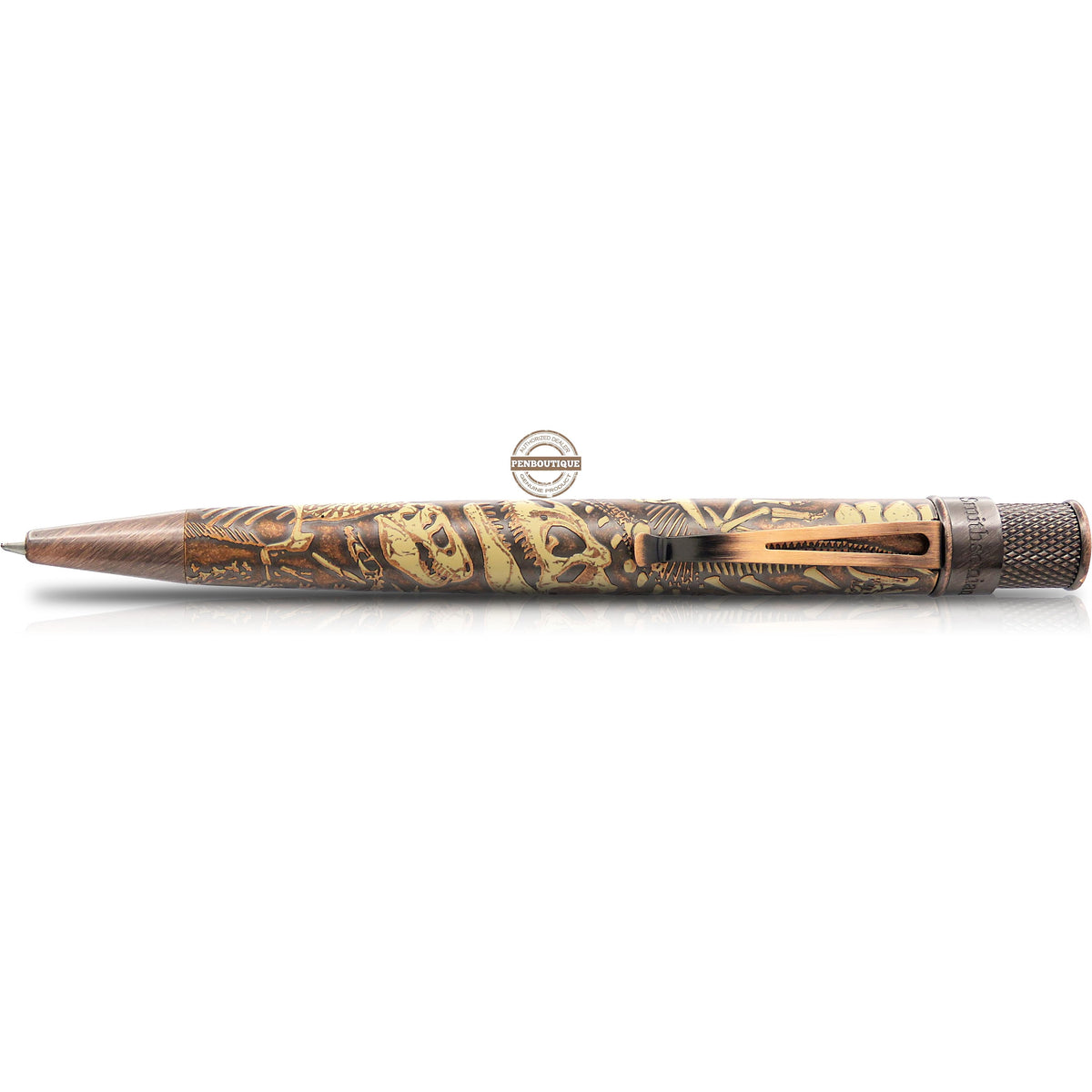 Retro51 Tornado Rollerball Pen - Smithsonian Dino Fossil - Pen Boutique Ltd