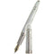 David Oscarson Winter Fountain Pen - Limited Edition - Rhodium Trim