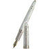 David Oscarson Winter Fountain Pen - Limited Edition - Rhodium Trim