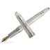 David Oscarson Winter Fountain Pen - Limited Edition - Rhodium Trim