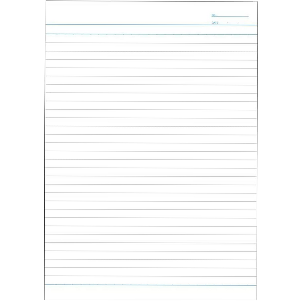 Apica Notebook - White Sheets - Line - A4 - Pen Boutique Ltd