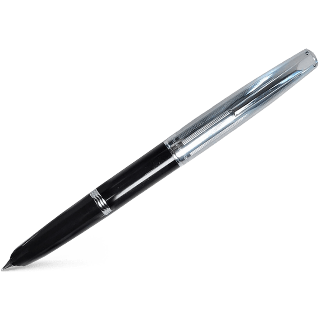 Aurora Duo Cart Fountain Pen - Black - Medium