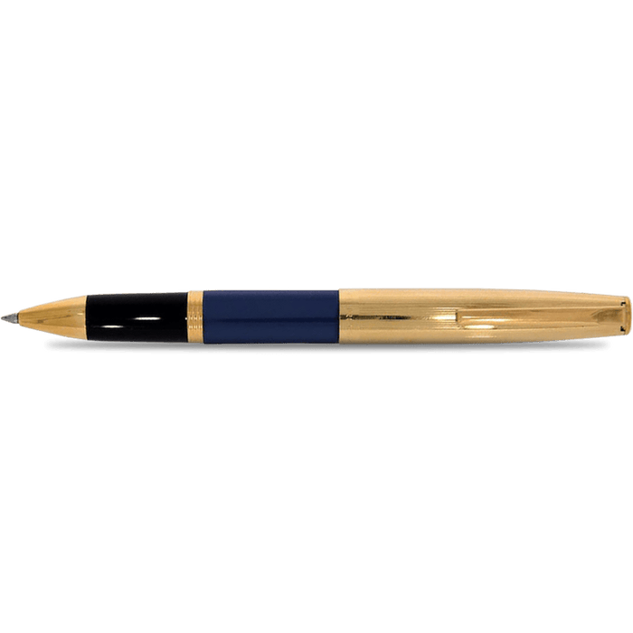Aurora Duo Cart Rollerball Pen - Dark Blue