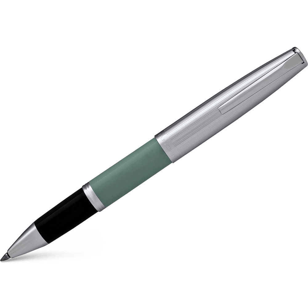 Aurora Duo Cart Rollerball Pen - Light Green