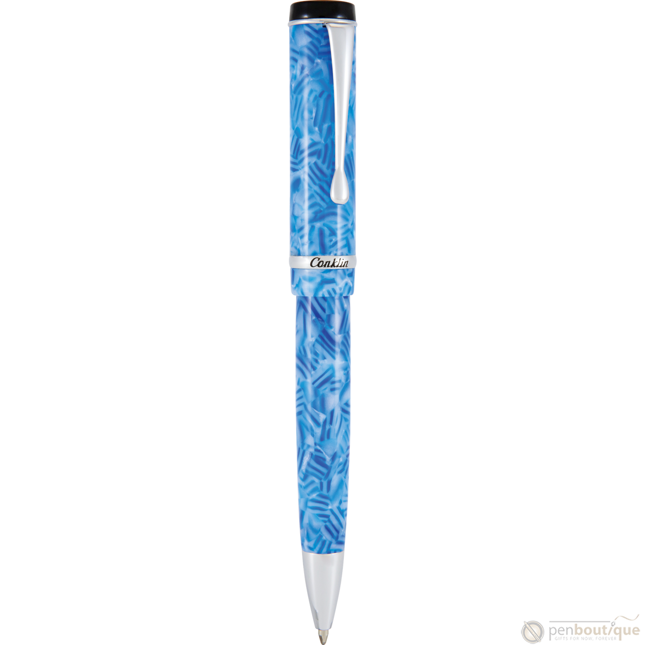 Conklin Duragraph Ballpoint Pen - Ice Blue