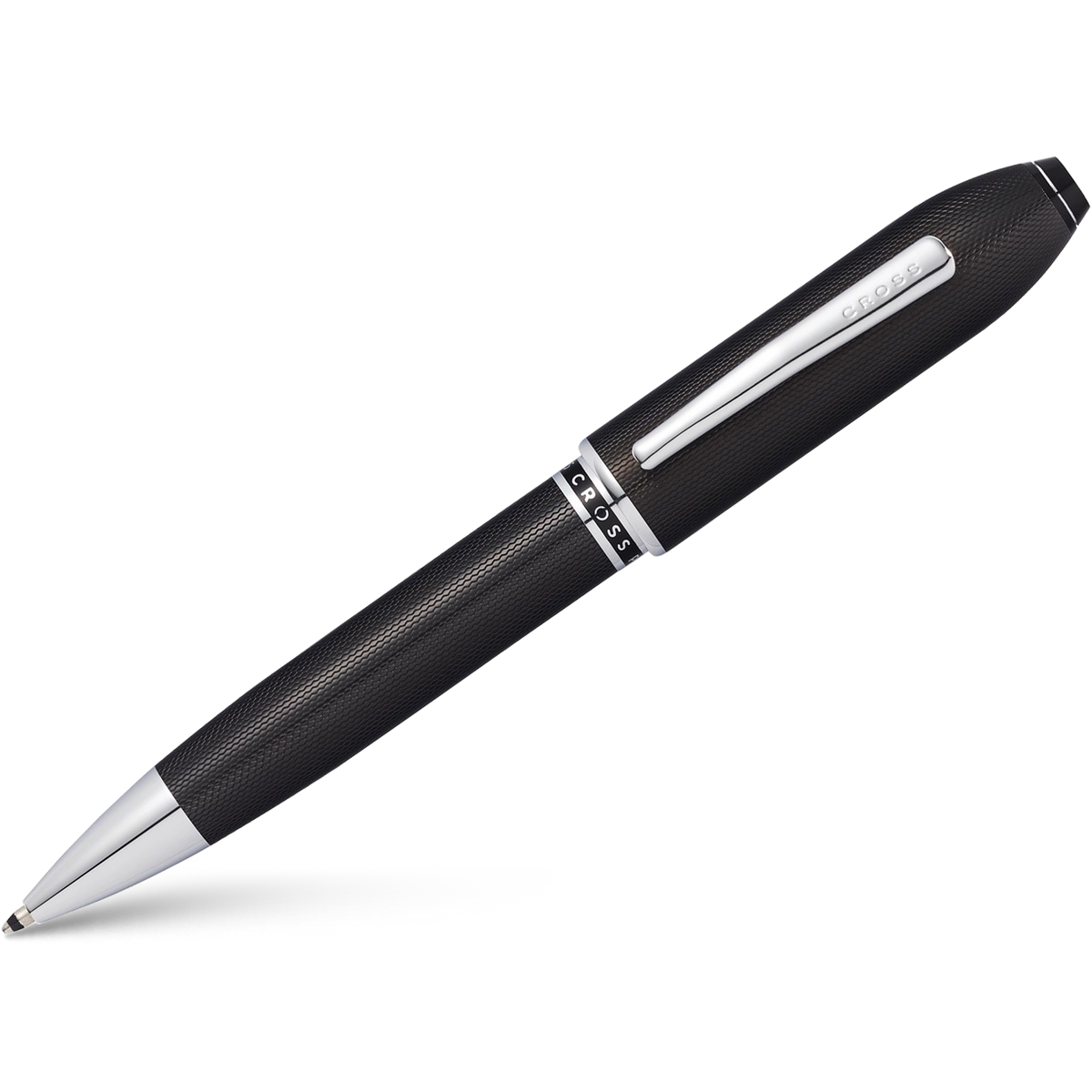 Cross Peerless TrackR Ballpoint Pen - Carbon Black