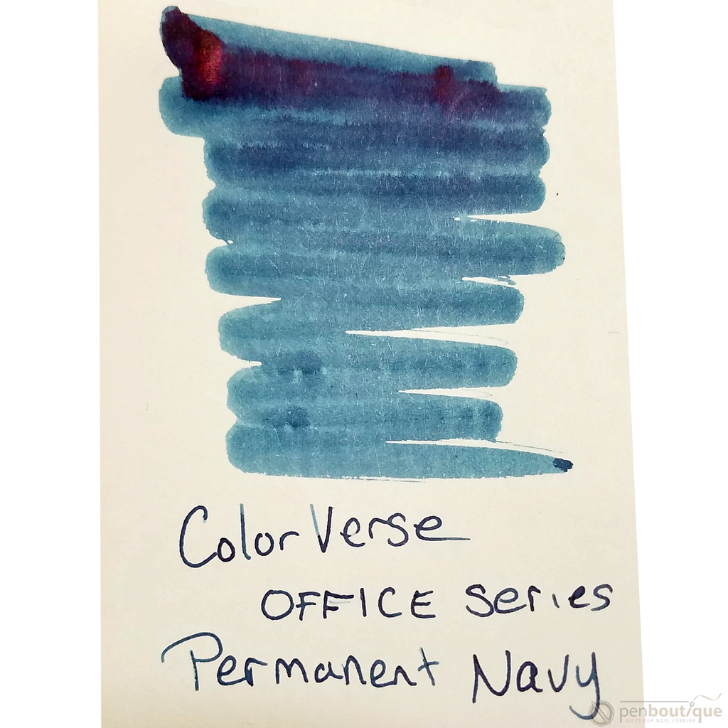 Colorverse Ink - Office Series - Permanent Navy - 30ml - Pen Boutique Ltd