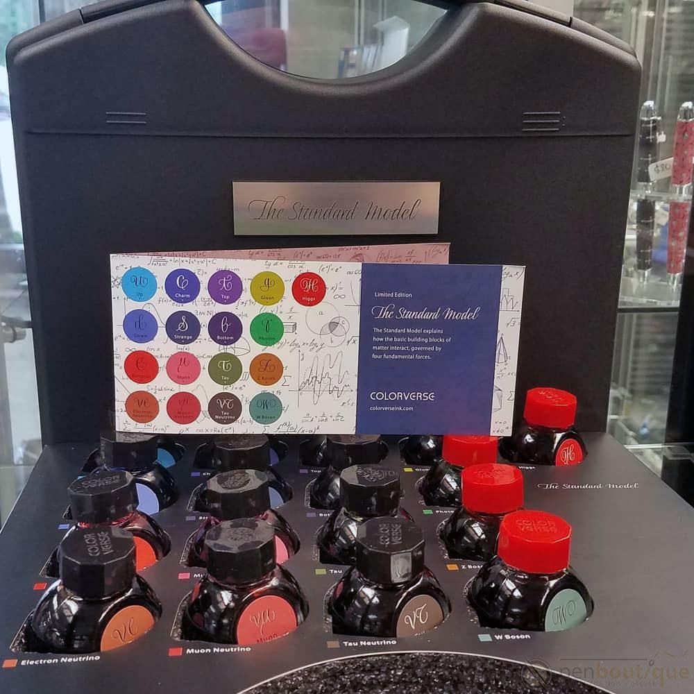Colorverse Ink - Limited Edition - The Standard Model - Particle eleme ...
