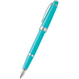 Cross Bailey Light Fountain Pen - Polished Teal - Pen Boutique Ltd
