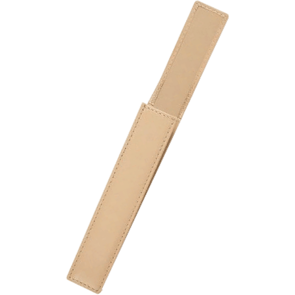 Cross Single Pen Case - Sand beige creme - Pen Boutique Ltd