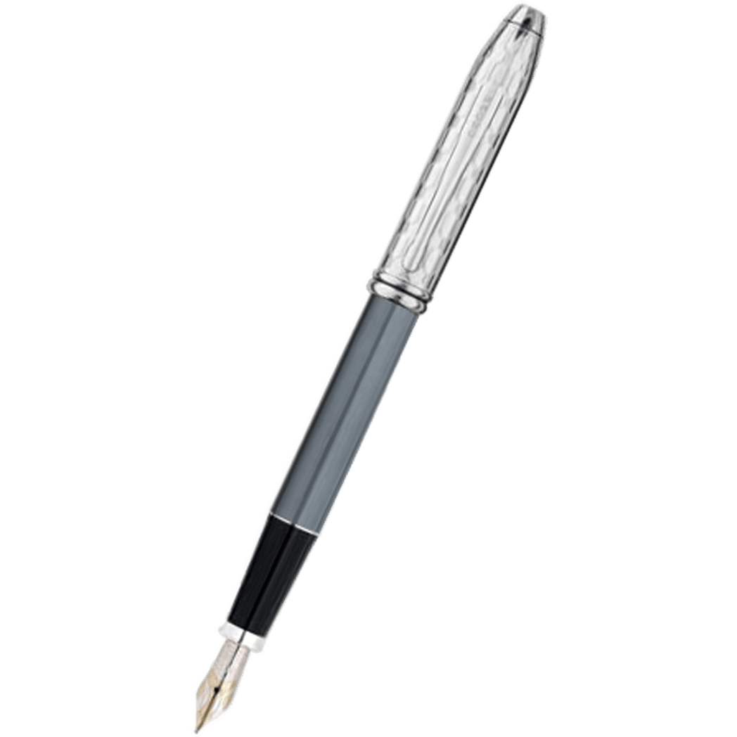Cross Townsend Fountain Pen - Tango Slate - Broad Nib - Broad - Pen ...