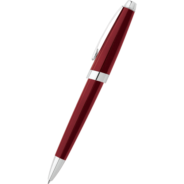Cross Aventura Ballpoint Pen - Fire Engine Red - Pen Boutique Ltd Cross Aventura Ballpoint Pen - Fire Engine Red - Pen Boutique Ltd