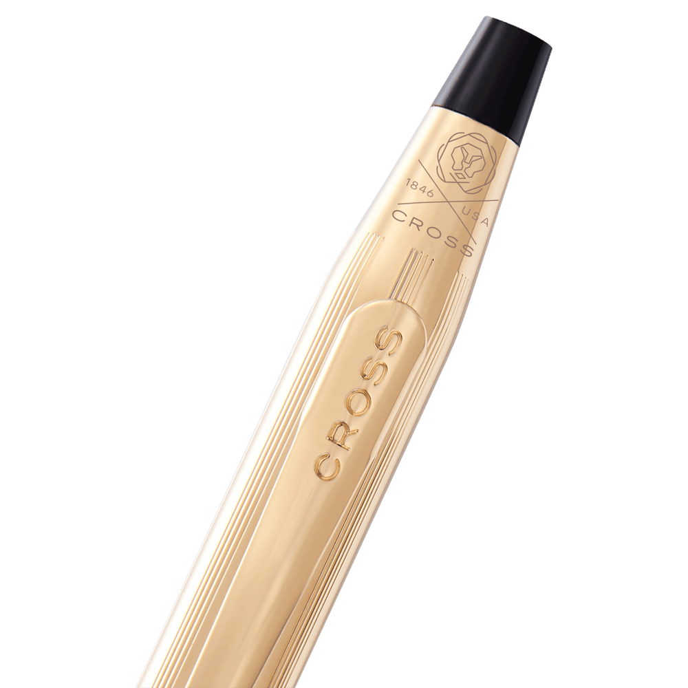 Cross Classic Century Ballpoint Pen - 23KT Gold Plated