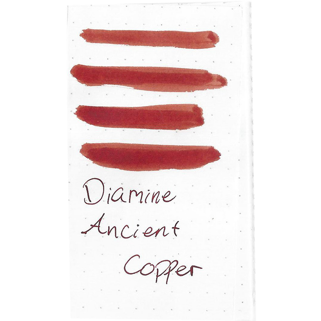 Diamine Ancient Copper Ink Bottle - 80ml - Pen Boutique Ltd