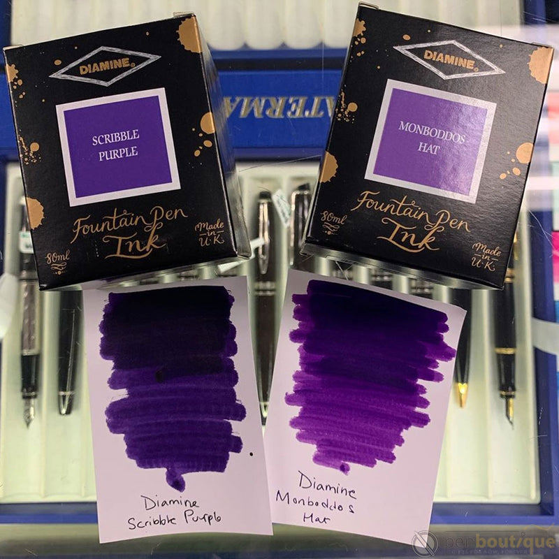 Diamine Ink Bottle - Monboddos Hat - 80ml