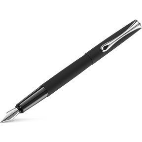 Diplomat Esteem Fountain Pen - Lapis Black - Fine - Pen Boutique Ltd