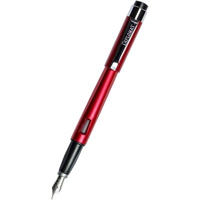 Diplomat Magnum Fountain Pen - Burned Red - Pen Boutique - Fine - Pen ...