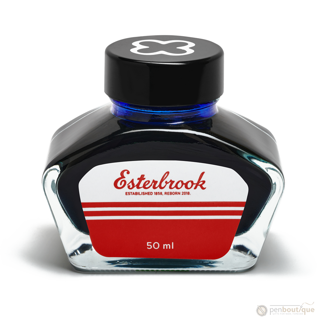 Esterbrook Ink Bottle - Cobalt Blue - 50ml - Pen Boutique Ltd