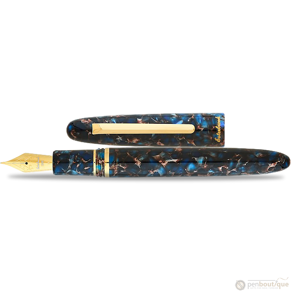 Esterbrook Estie Fountain Pen - Nouveau Bleu - Gold Trim