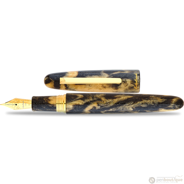 Esterbrook Estie OS Fountain Pen - Gold Rush Prospector Black - Pen ...