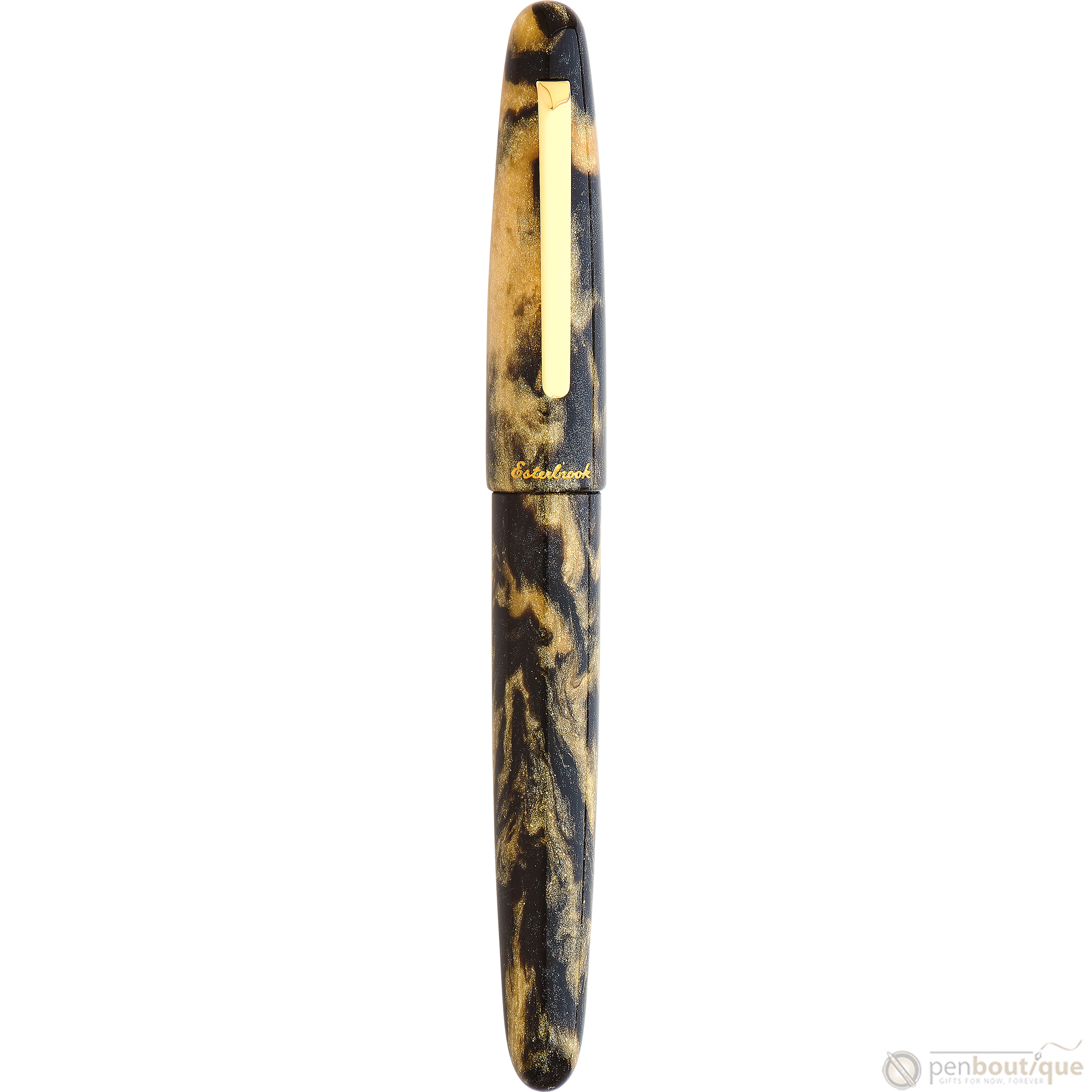 Esterbrook Estie OS Fountain Pen - Gold Rush Prospector Black
