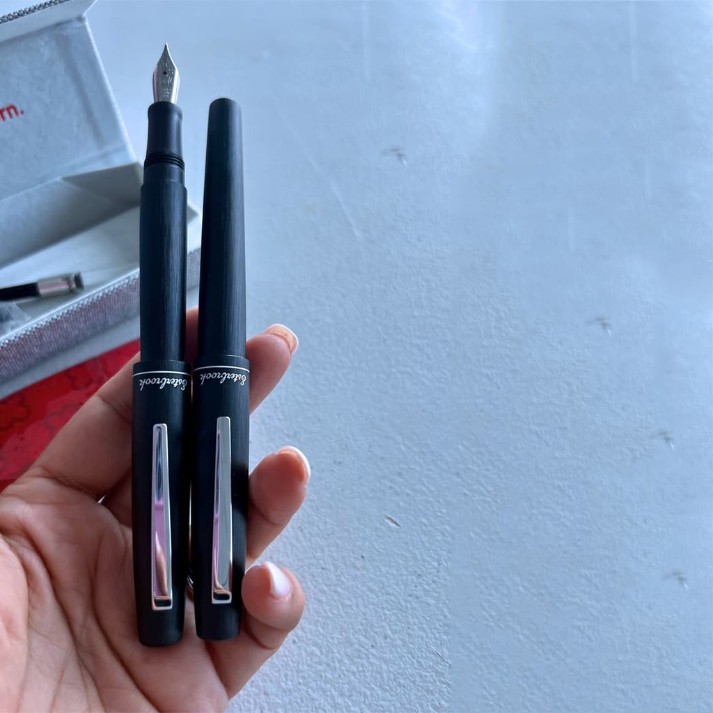 Esterbrook Camden Fountain Pen & Rollerball SET - Graphite