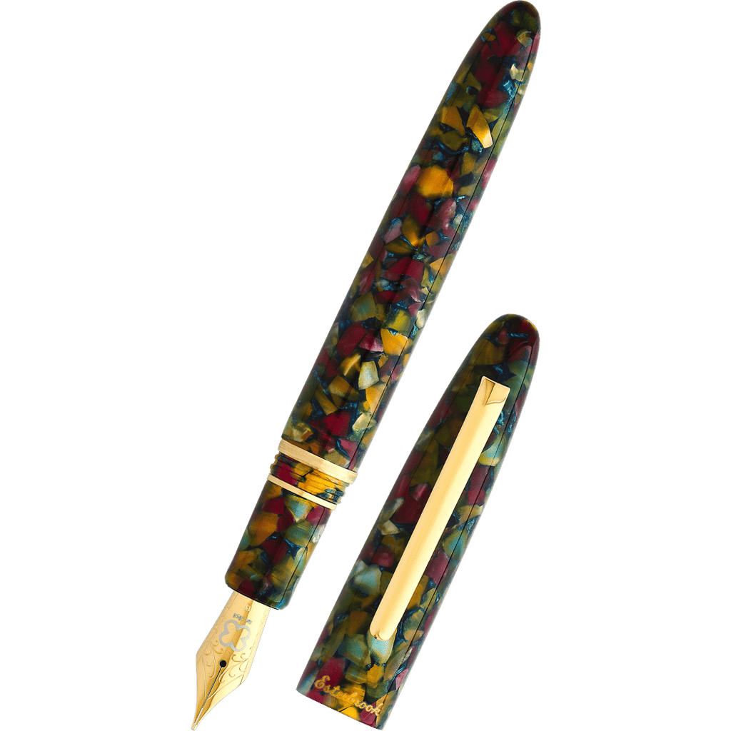 Esterbrook Estie Fountain Pen - Botanical Garden - Gold (Standard ...