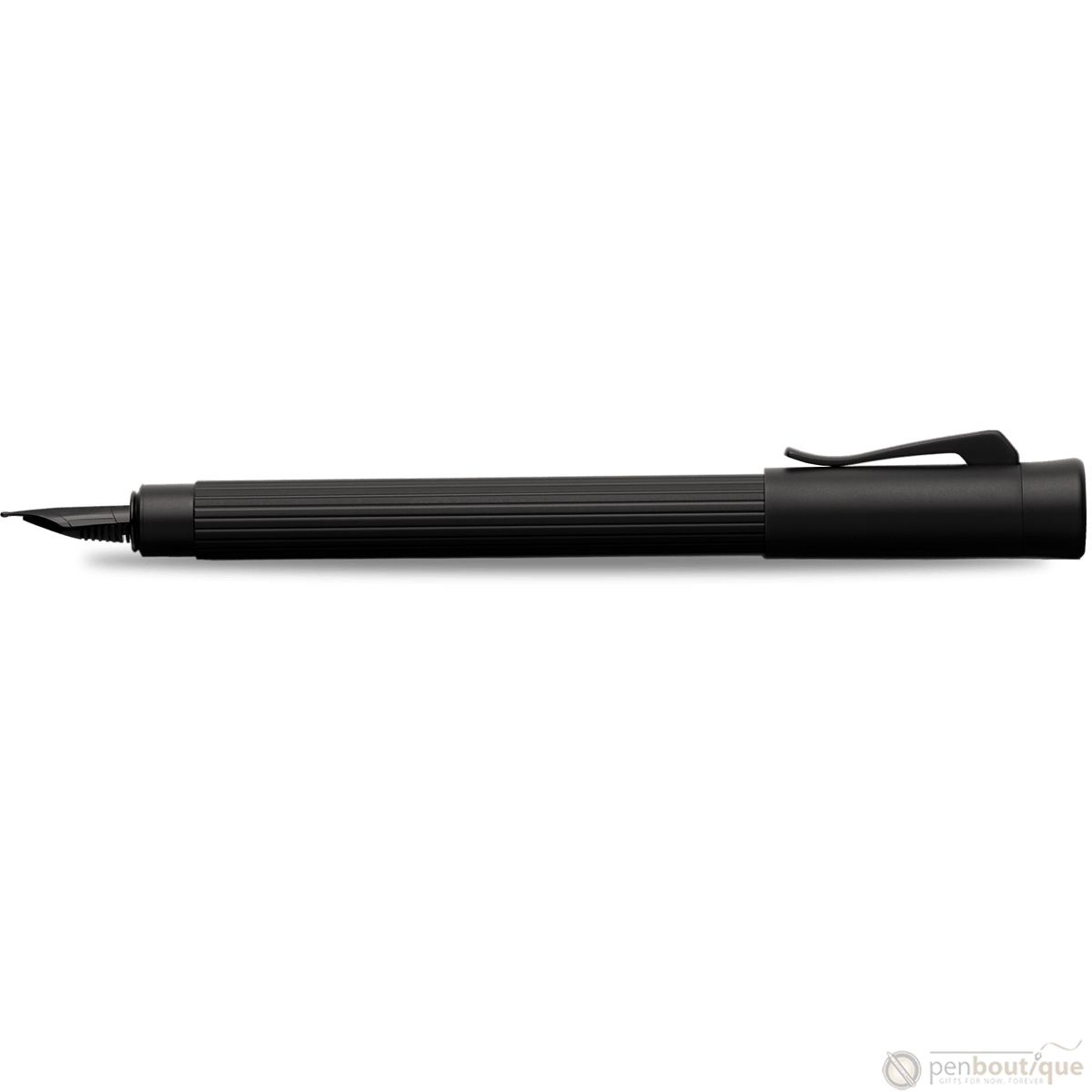 Graf Von Faber-Castell Tamitio Fountain Pen - Black Edition - Extra ...