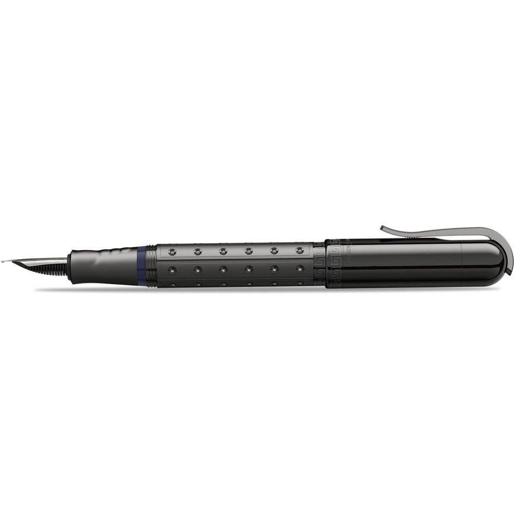 Graf von Faber-Castell Pen of the Year 2020 Fountain Pen - Sparta (Bla