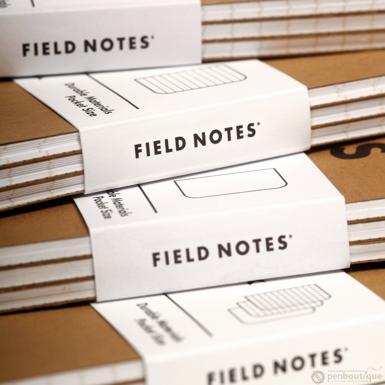 Field Notes Brand Original Ruled 3-pack 3½" × 5½"
