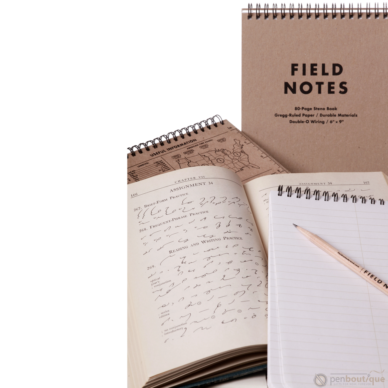 Field Notes Steno Pad 6" × 9"