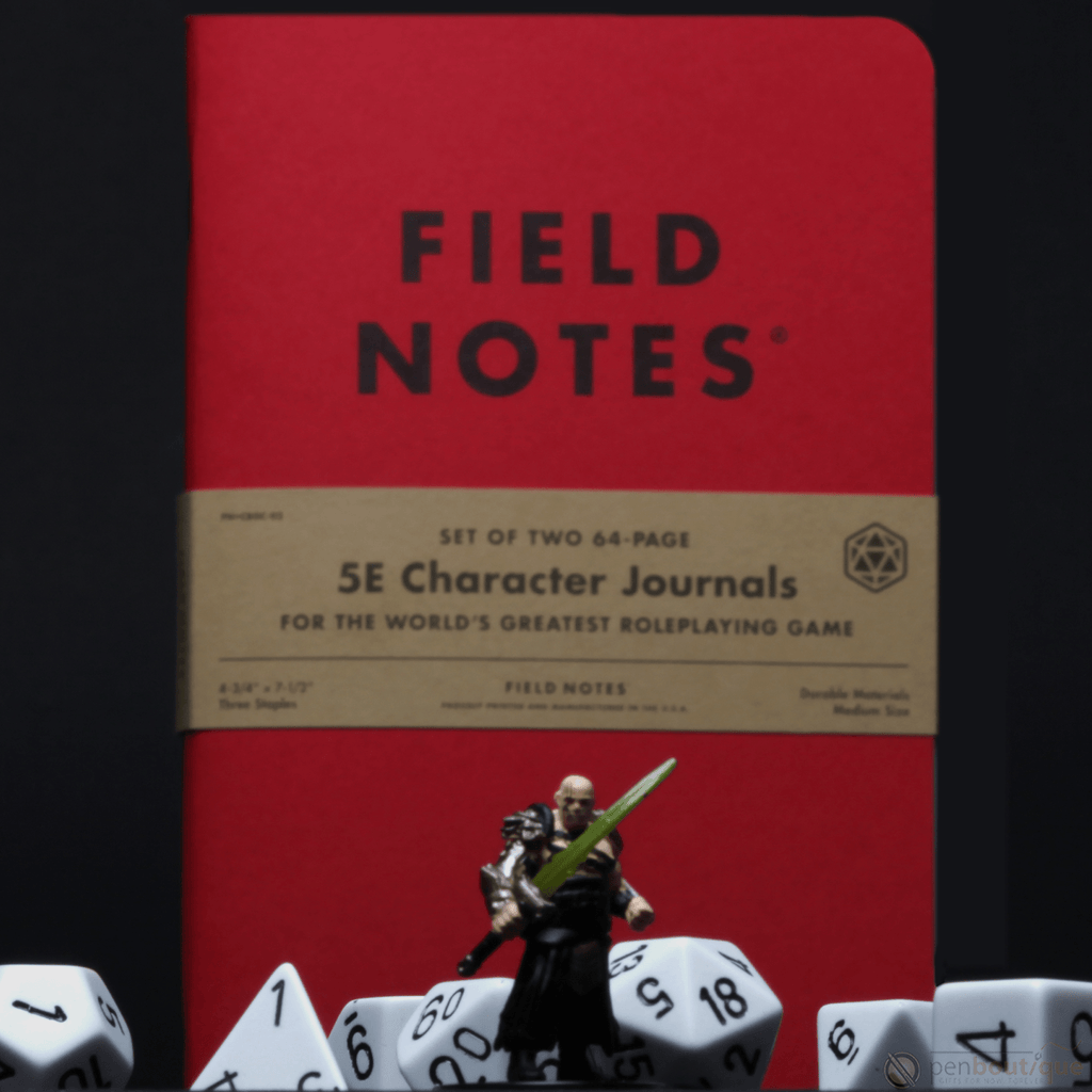 Field Notes Brand 5E Character Journal - Pen Boutique Ltd