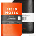 Field Notes Expedition Edition 3½" × 5½" 3 pack - Pen Boutique Ltd