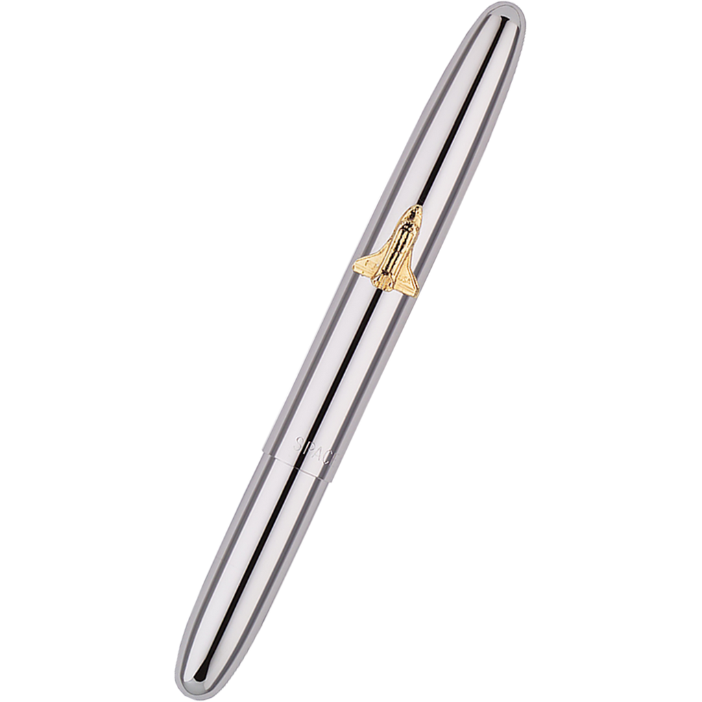 Fisher Space Bullet with Shuttle Ballpoint Pen - Chrome