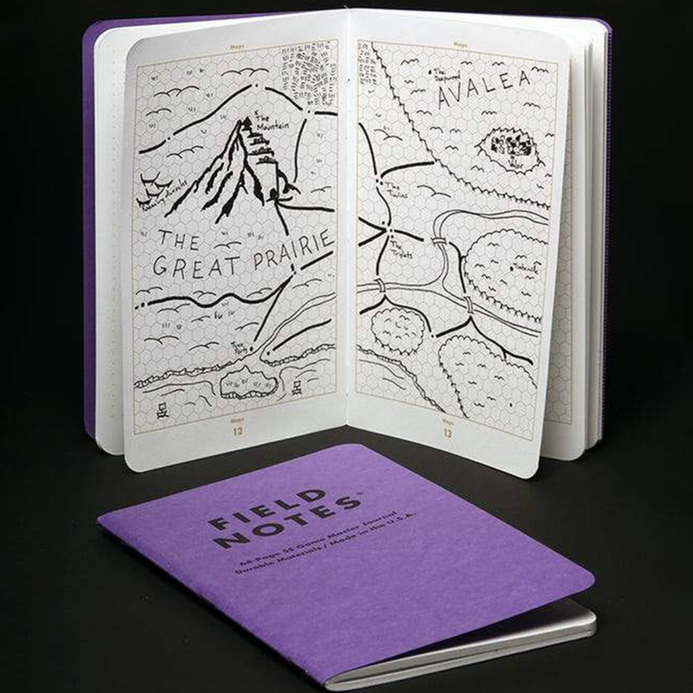 Field Notes Brand 5E Game Master Journal