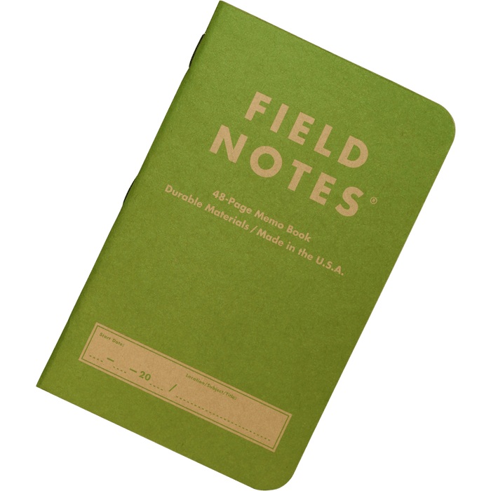Carnet de notes de terrain - Kraft Plus (édition trimestrielle hiver 2