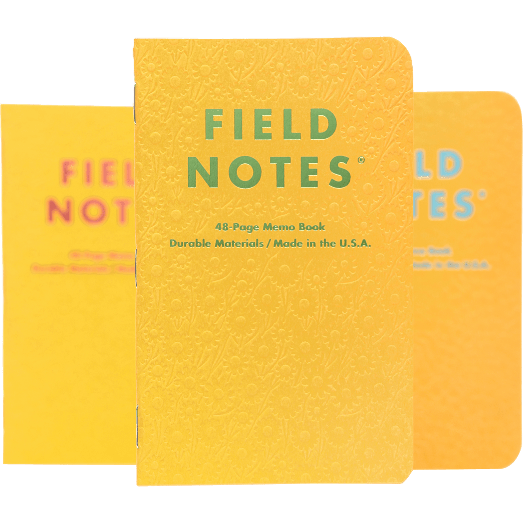 Field Notes Memo Book - Signs of Spring (2022 Quarterly Spring Edition ...
