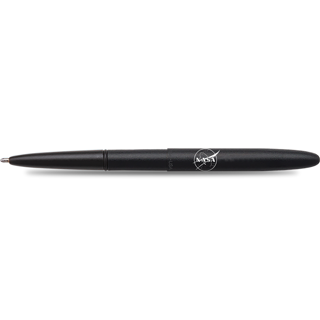 Fisher Space Pen Matte Black NASA Bullet Pen - Pen Boutique Ltd