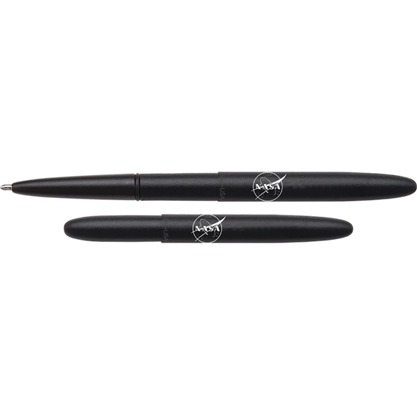 Fisher Space Pen Matte Black NASA Bullet Pen