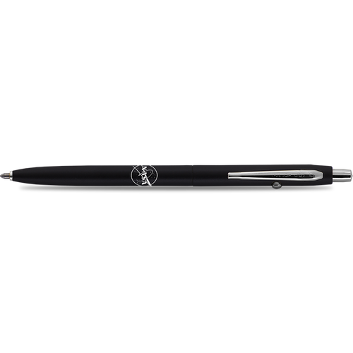 Fisher Space Pen Matte Black Shuttle NASA Ballpoint Pen