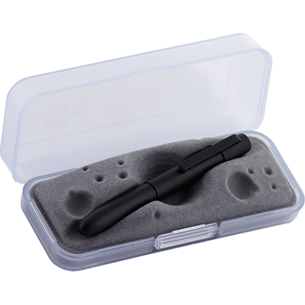 Fisher Space X-Mark Bullet Matte Black Ballpoint Pen
