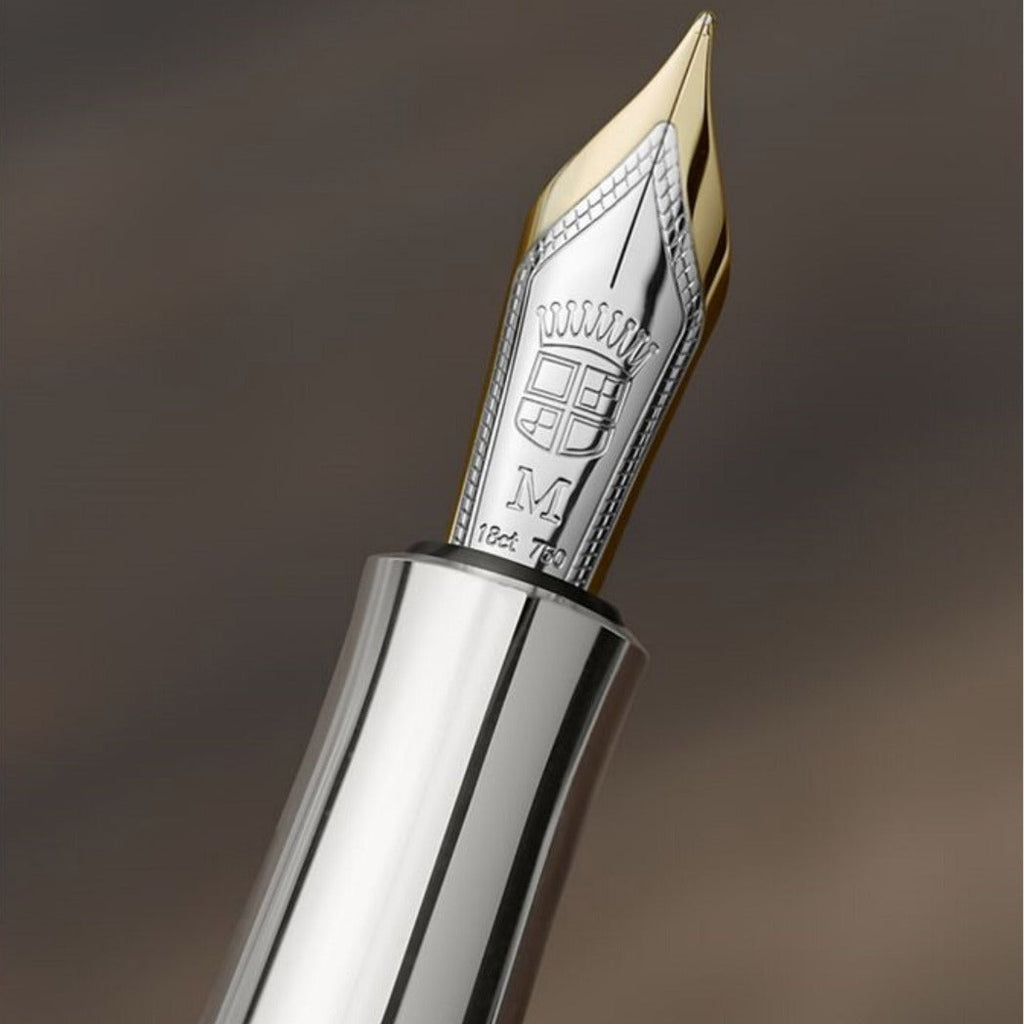 Graf Von Faber-Castell Magnum Walnut Fountain Pen - Pen Boutique Ltd